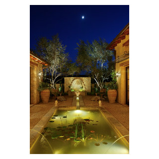 Villa Pasqualli - Mediterranean - Garden - Orange County - by Site ...