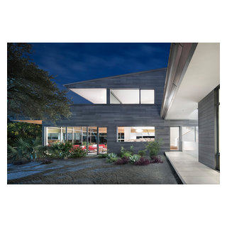 Vista Residence - Midcentury - Landscape - Austin - by Miró Rivera ...