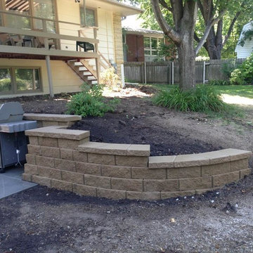 Walkout Basement Landscaping - Photos & Ideas | Houzz