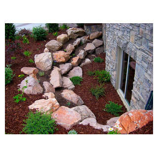 Walkout Basements & Rock Window Wells - Landscape - Salt Lake City - by ...