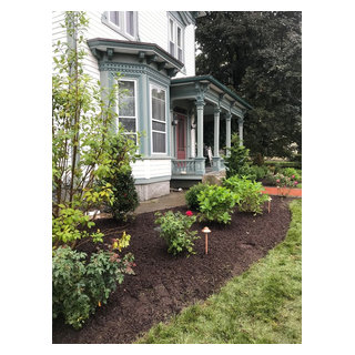 Walkway made for a Victorian - Traditional - Landscape - Boston - by ...