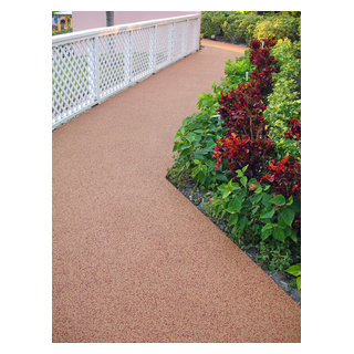 Walkways by Rubaroc Rubber Safety Surfacing - Traditional - Landscape ...