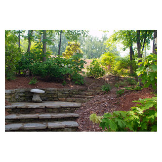 Walkways / Pathways - Traditional - Landscape - Birmingham - by Bob ...