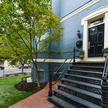Rowhouse Landscaping - Photos & Ideas | Houzz