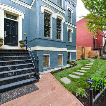 Rowhouse Landscaping - Photos & Ideas | Houzz