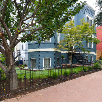 Rowhouse Landscaping - Photos & Ideas | Houzz