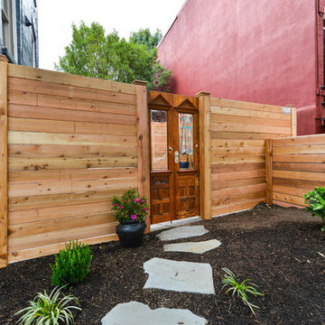 Rowhouse Landscaping - Photos & Ideas | Houzz