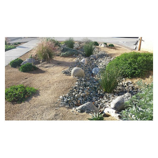 Water Conserving Landscape Project - Southwestern - Landscape - Orange ...