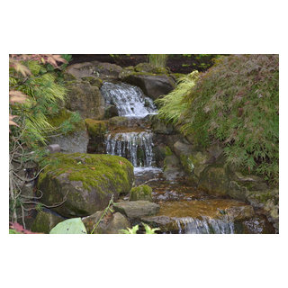 Water Feature - Traditional - Landscape - Portland - by All Oregon ...