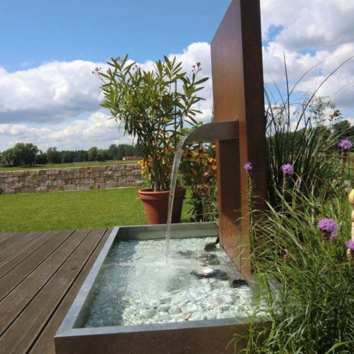 Bowl Water Feature - Photos & Ideas | Houzz
