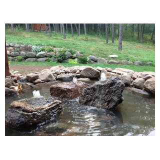 Water Features - Hawks Landing, Dane County - Rustic - Landscape ...