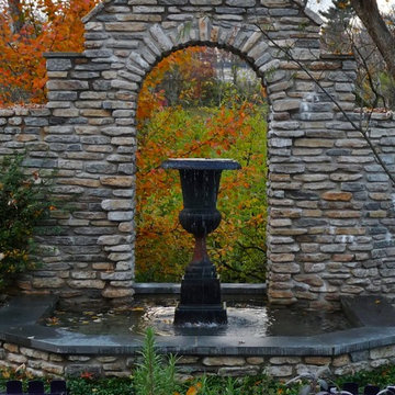 Brick Water Feature - Photos & Ideas | Houzz
