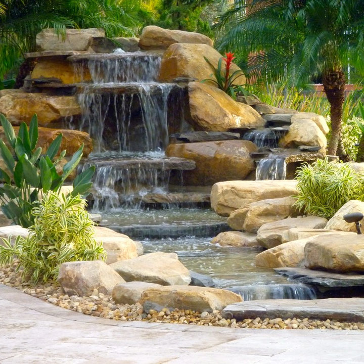 Waterfall - Photos & Ideas | Houzz