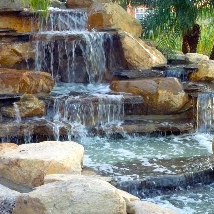 Waterfall - Photos & Ideas | Houzz