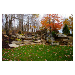 Waterfall with the wow factor. Natural look..created by man - Classique ...