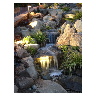 waterfalls - Rustic - Landscape - Los Angeles - by Lunaquatic | Houzz