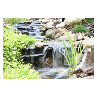 Waterfalls - Traditional - Landscape - Atlanta - by Paradise Ponds and ...