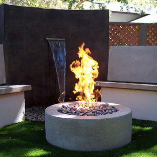 75 Beautiful Modern Water Feature Home Design Pictures & Ideas - August ...