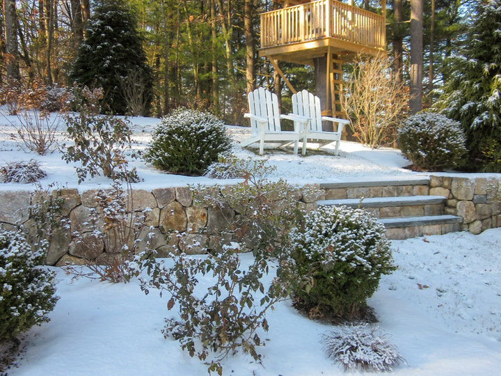 Retaining Walls - Traditional Landscape - Canberra Photographic Society
