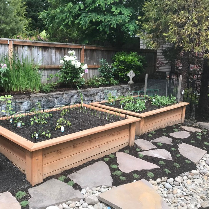 75 Hochbeet Garten Ideen & Bilder | Houzz