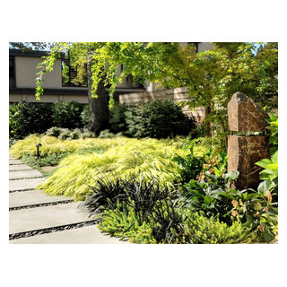 West Seattle Modern Living - Modern - Landscape - Seattle - by Orion ...