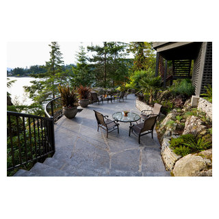 West Vancouver Waterside Terraces.. - Modern - Landscape - Vancouver ...