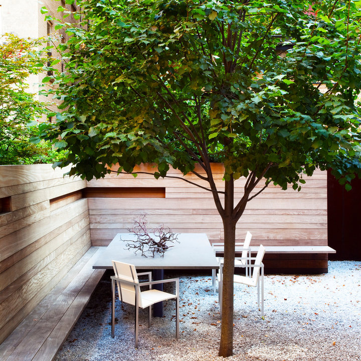 Brownstone Backyard - Photos & Ideas | Houzz