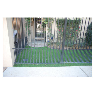 Westheimer Area Dog Run - Traditional - Landscape - Houston - by Turf ...
