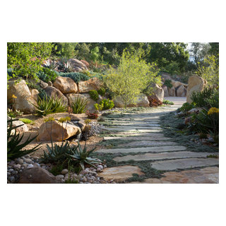 Whimsical Retreat - Southwestern - Landscape - Santa Barbara - by ...