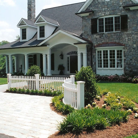 White Picket Fence - Photos & Ideas | Houzz