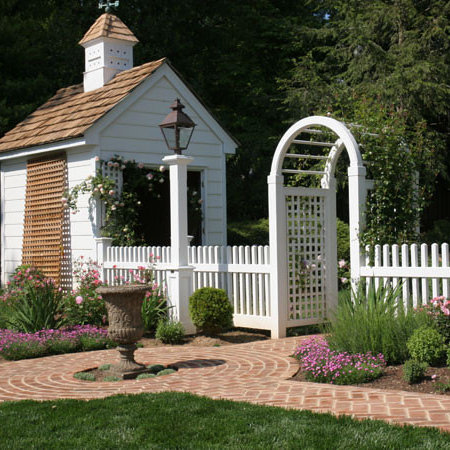 White Picket Fence - Photos & Ideas | Houzz