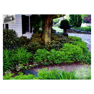 White Theme Garden in Warwick, NY - Traditional - Landscape - New York ...