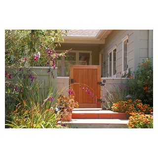 William Wurster house remodel - Contemporary - Landscape - San ...