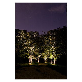 Wilson Lighting Landscape Lighting - Transitional - Landscape - Kansas ...