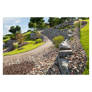 Wind your way down to the Lake - Contemporary - Landscape - Minneapolis ...