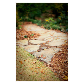 winding stone path - Rustic - Garden - Atlanta - by City Garden Company ...