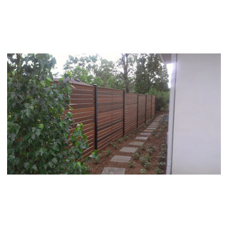Wood Fences - Moderno - Giardino - Minneapolis - di Dakota Unlimited ...