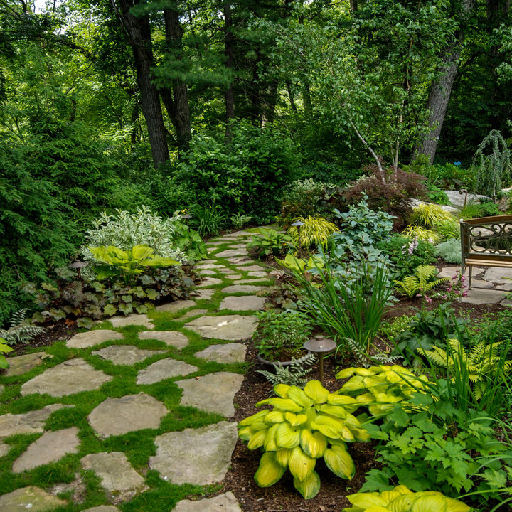 Bluestone Patio - Photos & Ideas | Houzz