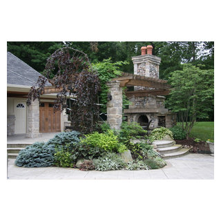 Woods backyard - Traditional - Landscape - Indianapolis - by Pro Care ...
