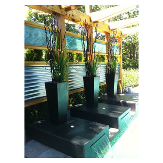 Woods St Pool House - Contemporary - Landscape - Ottawa - by Studio 853 ...