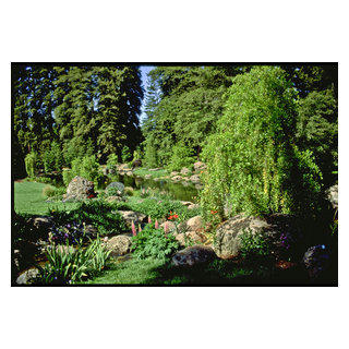 Woodside Estate - Traditional - Landscape - Other - by Design Focus ...
