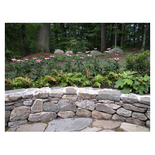 Woodside terrace - Transitional - Landscape - Boston - by Melissa ...