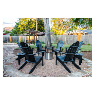 Wooten Backyard Living - Modern - Garten - Austin - von Native Edge ...