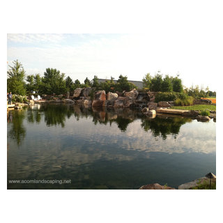 Worlds Most Extreme Ecosystem Pond Construction,Certified Aquascape ...