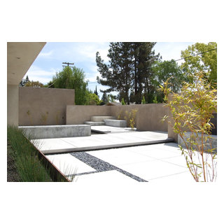 Wycliffe Residence - Contemporary - Landscape - Sacramento - by miller ...