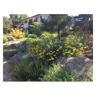 Xeric Front Yard Garden - Southwestern - Landscape - Denver - by Online ...