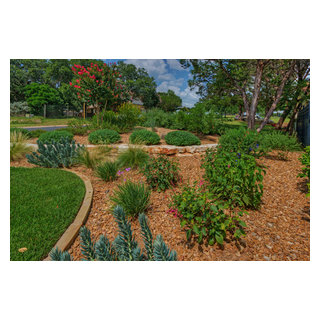 Xeric plantings - Traditional - Landscape - Austin - by Pearson ...