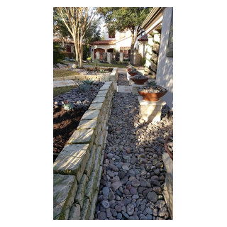 Xeriscape Lanscaping in Austin, TX - Contemporary - Landscape - Austin ...