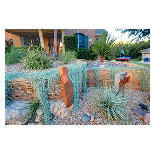 Xeriscape Project - Contemporary - Landscape - Austin - by The Austin ...