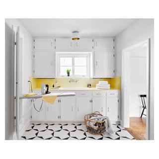 1940's Zilker Park Restoration - Classique Chic - Buanderie - Austin ...